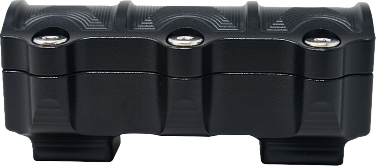 KODLIN USA Big Block Risers - Includes Clamp - Black K55120